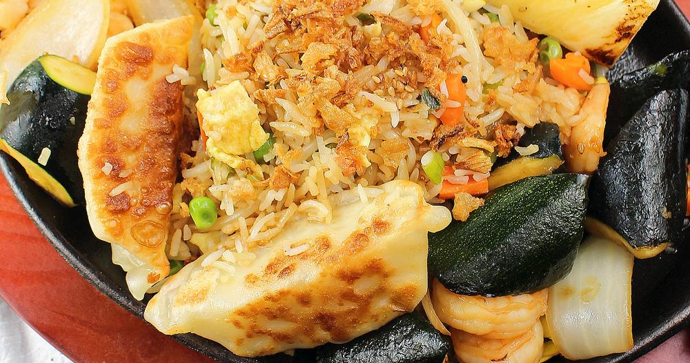 Teriyaki Shrimp Sizzler | Punchfork