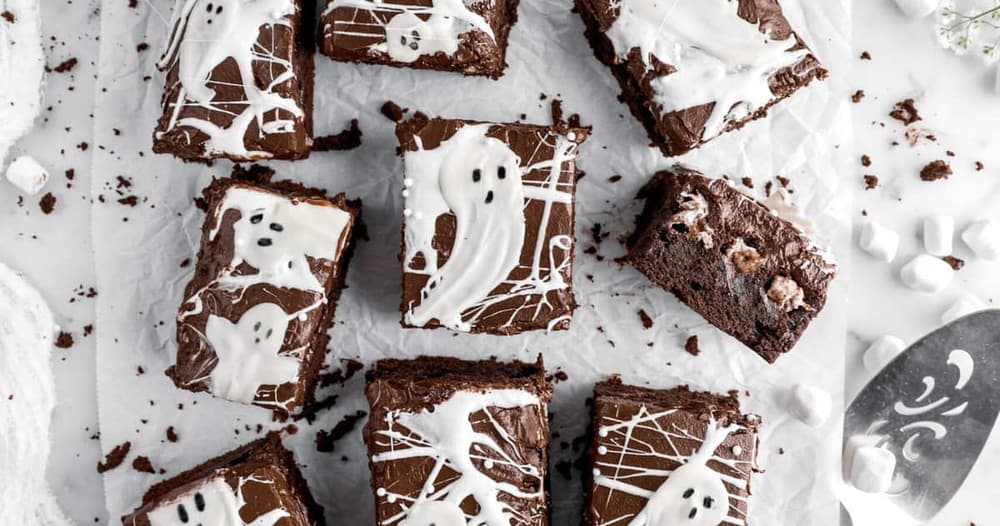 BOO Brownies | Punchfork