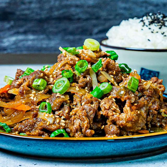 Korean Beef Bulgogi | Punchfork