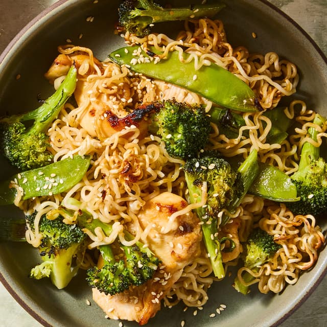Sheet-Pan Crispy Ramen | Punchfork