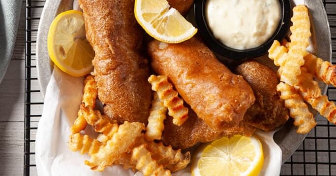 Beer Battered Fish Fry | Punchfork
