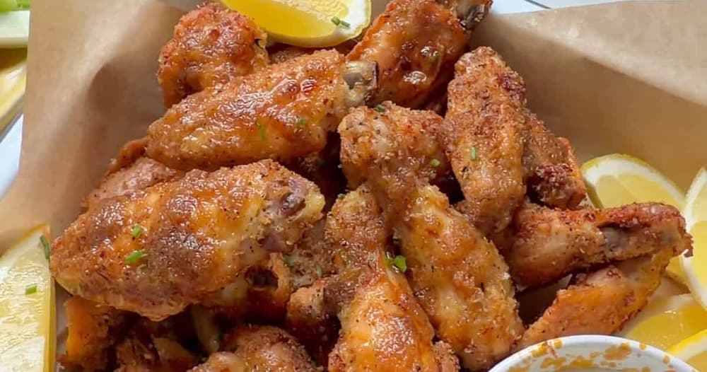 Lemon Pepper Wings | Punchfork