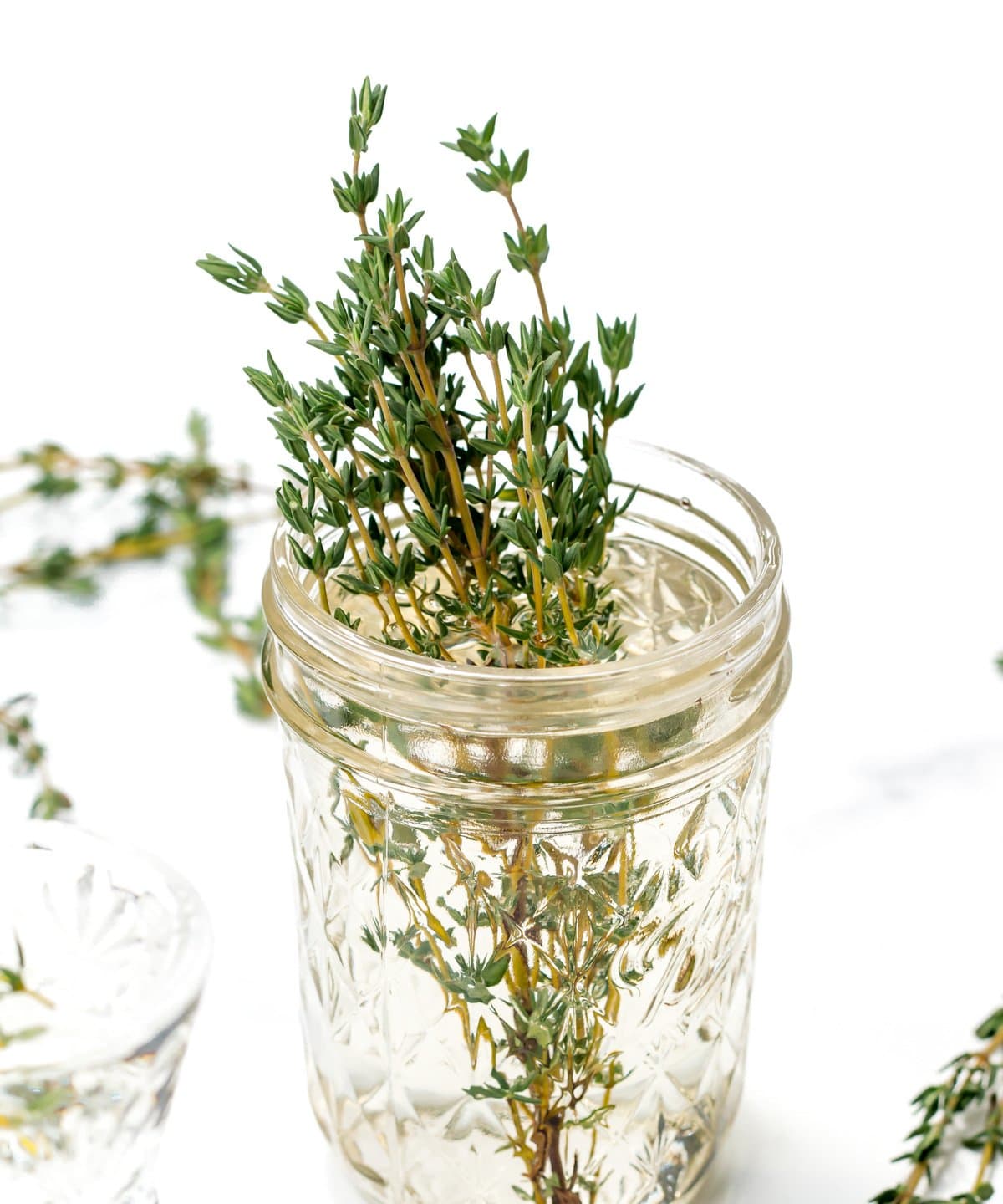 Thyme Syrup | Punchfork