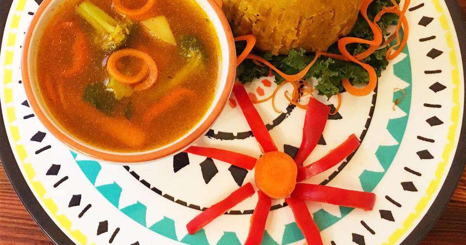 Vegan Mofongo (Fried Mashed Plantains) | Punchfork