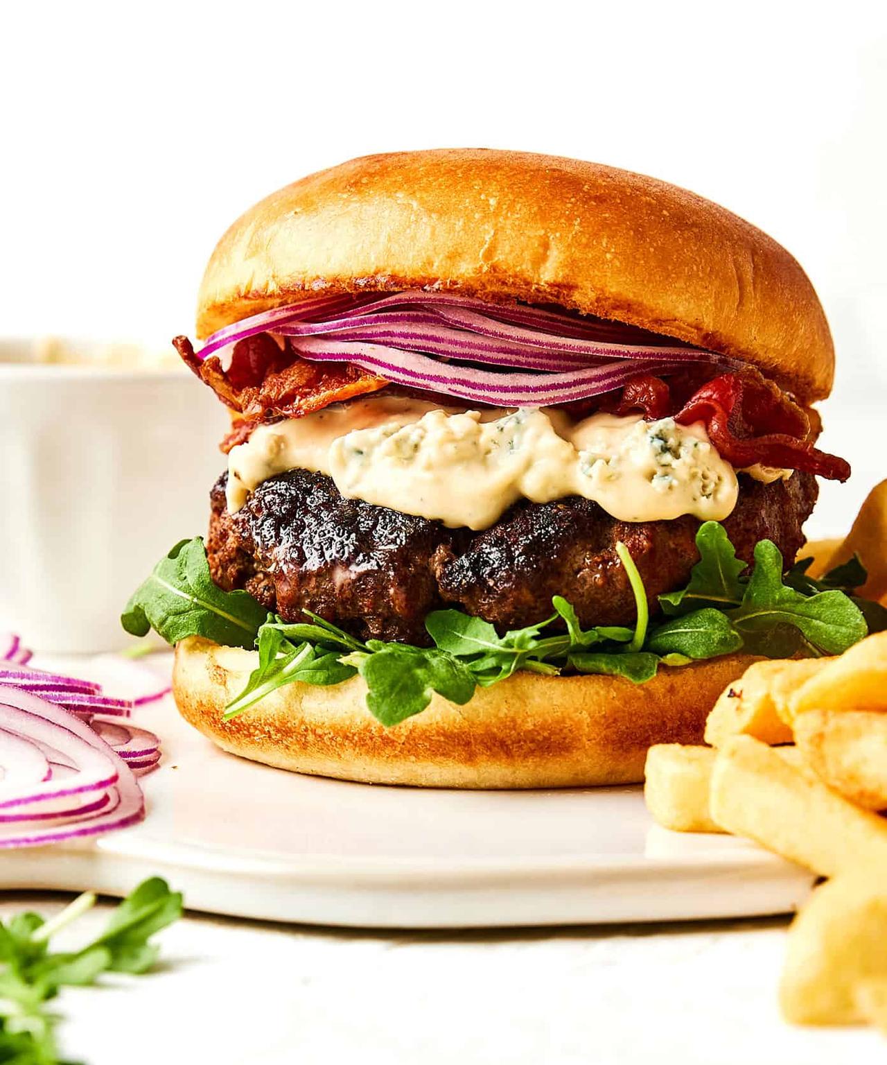 Black and Blue Burger | Punchfork