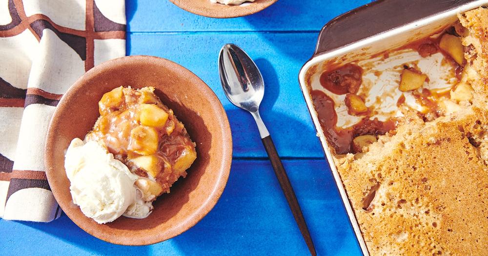 Sticky Apple Pudding | Punchfork
