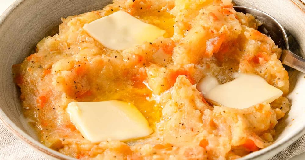 Stoemp (Belgian Mashed Potatoes and Carrots, One-Pot) | Punchfork