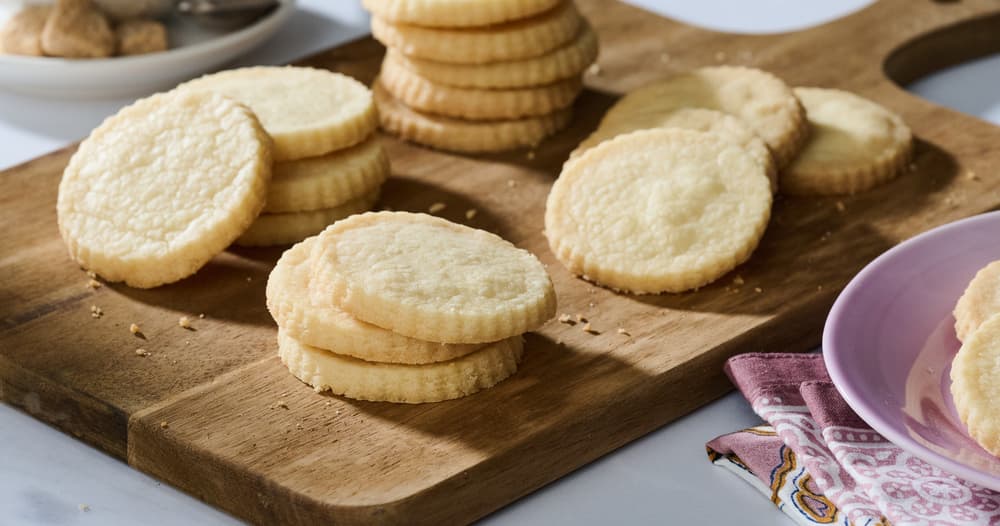 Shortbread Cookies | Punchfork