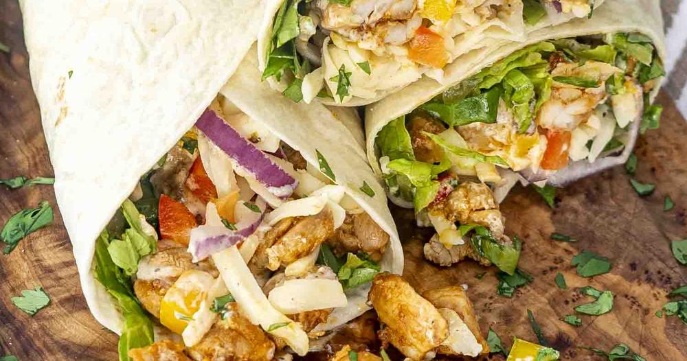 Chipotle Chicken Wraps | Punchfork