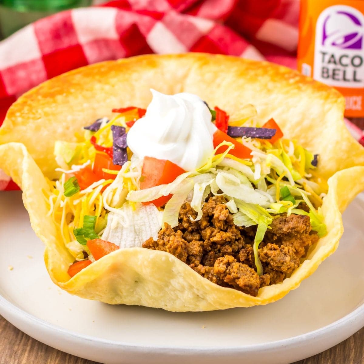 Taco Bell Taco Salad | Punchfork