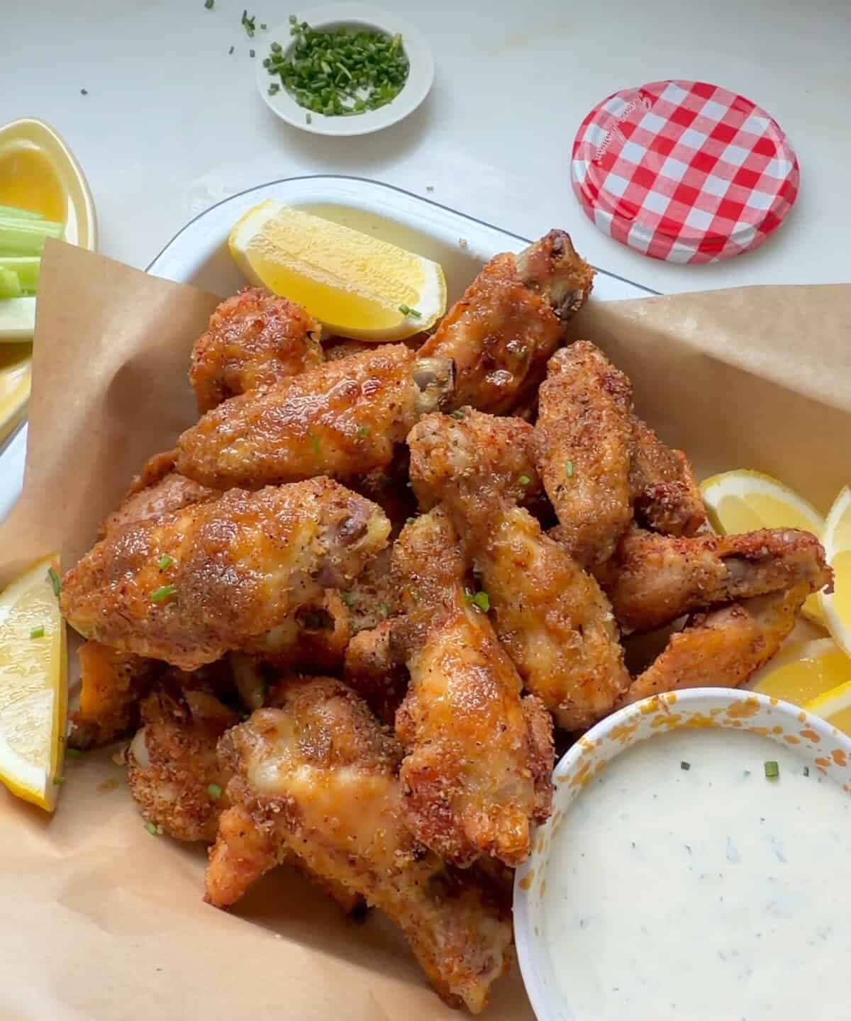 Lemon Pepper Wings | Punchfork