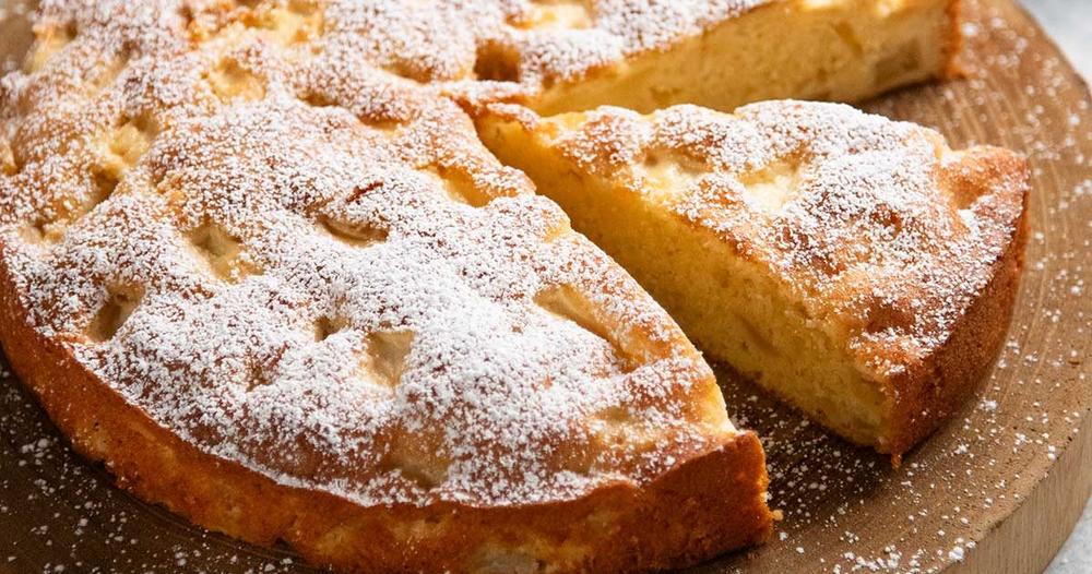French Apple Cake | Punchfork