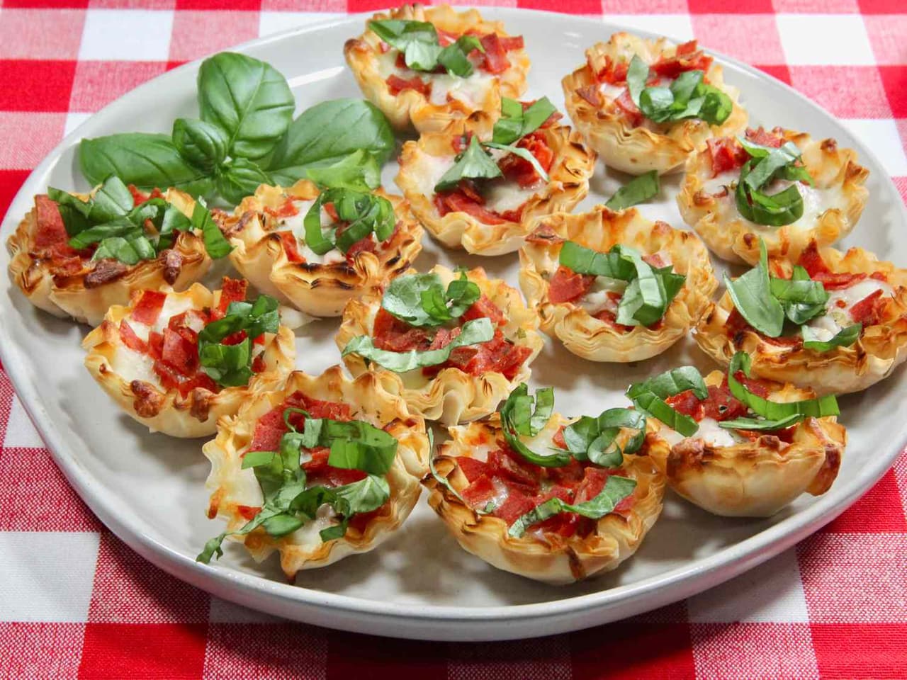 Easy Anytime Pizza Bites-just 5 Ingredients | Punchfork
