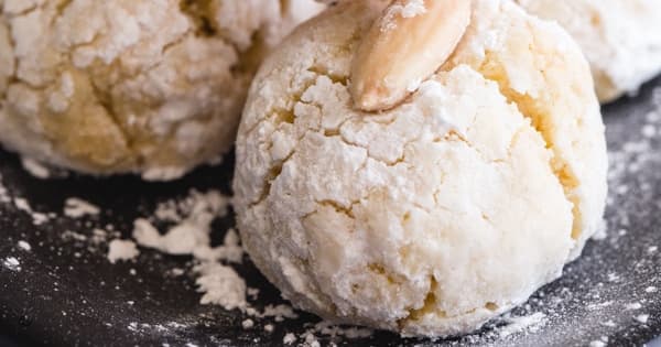 Italian Coconut Almond Cookies | Punchfork