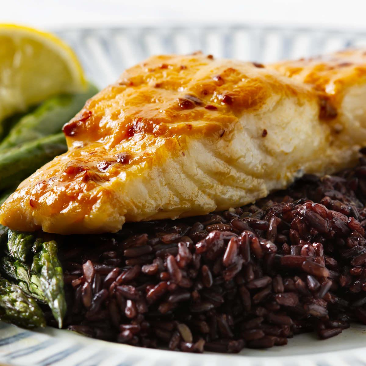 Ginger Miso Halibut | Punchfork