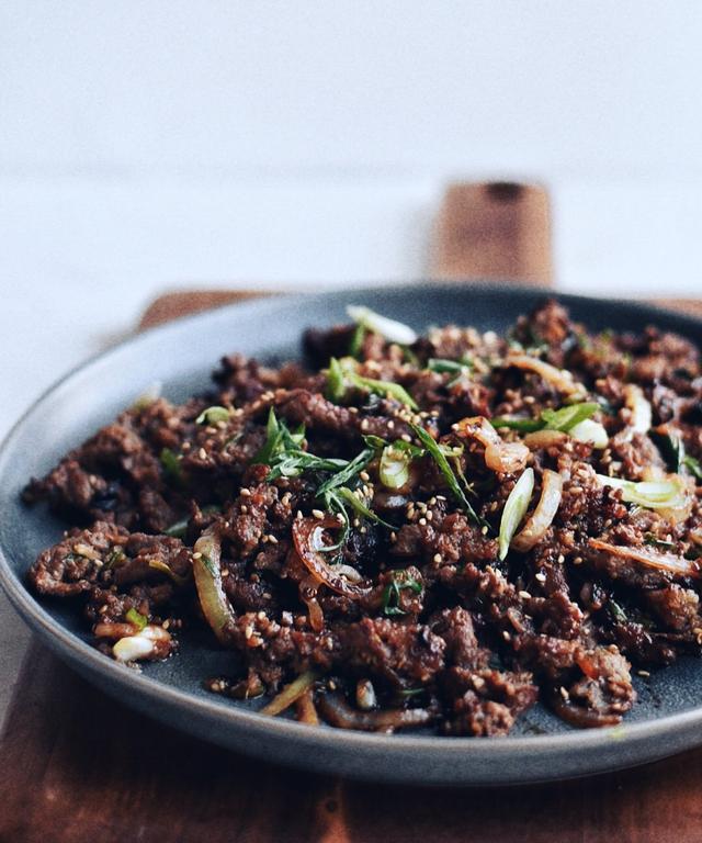Korean Beef Bulgogi (KBBQ Beef) | Punchfork