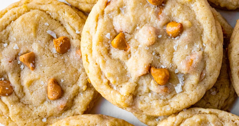 Soft & Chewy Butterscotch Cookies | Punchfork