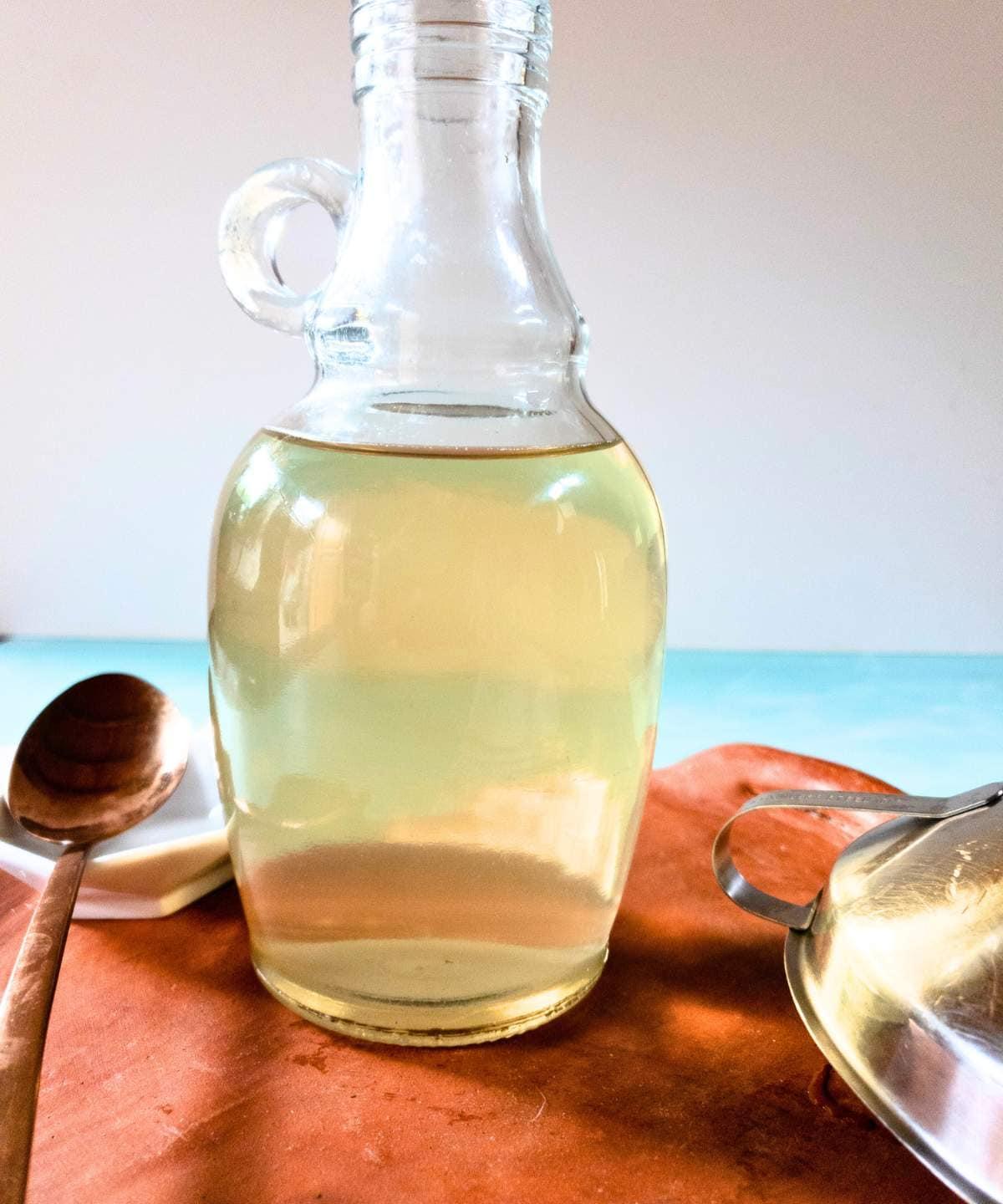 Keto Simple Syrup | Punchfork
