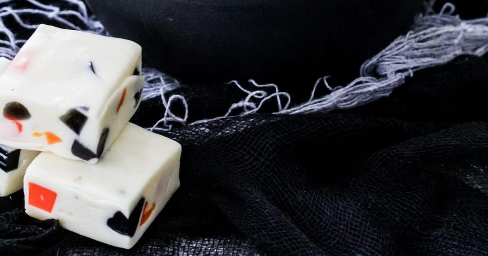 Easy Halloween Gumdrop Nougat Candy | Punchfork