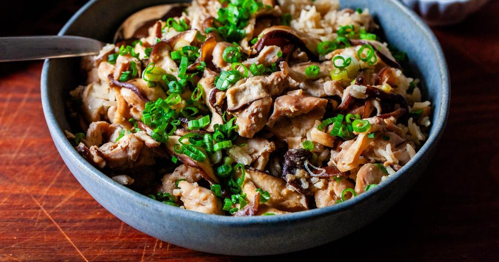 Miso Chicken and Rice | Punchfork