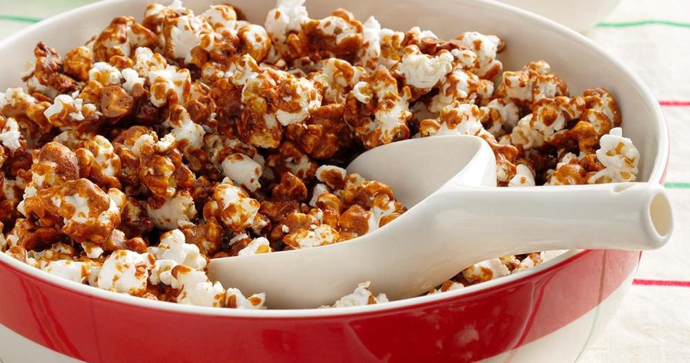 Gingerbread Caramel Crunch | Punchfork
