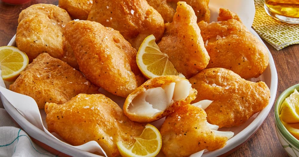 Beer Battered Fish | Punchfork
